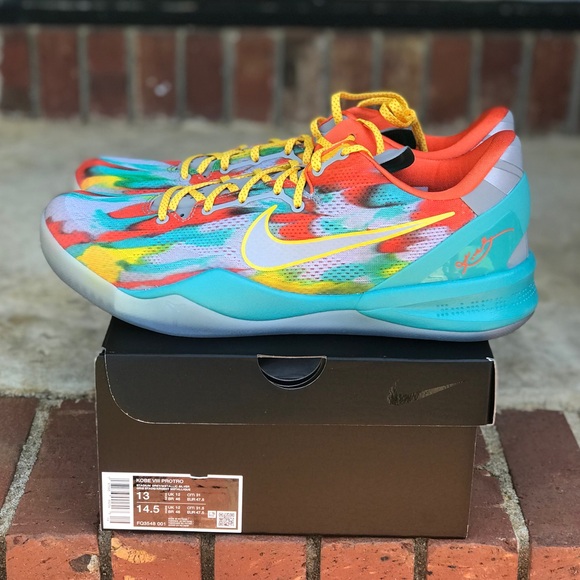 Nike | Shoes | Nike Kobe 8 Pronto Venice Beach 224 Size 2 13 | Poshmark